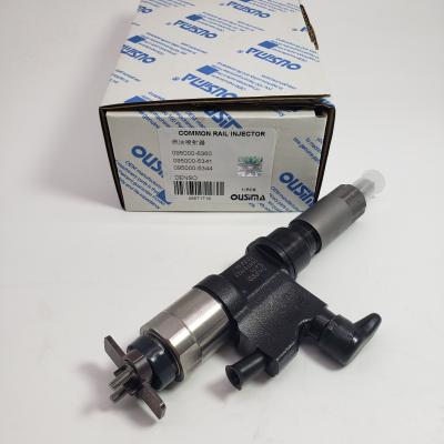 China Injetor de trens comuns 095000-6360 095000-5341 095000-5344 Para Denso à venda