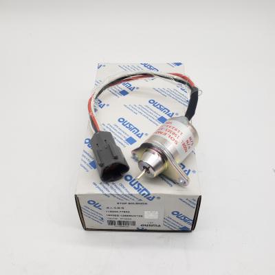 Cina Solenoide di arresto 119233-77932 1503ES-12S5SUC12S Per motori della serie Yanmar 4TNE84 in vendita
