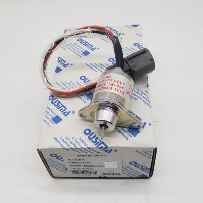 Cina Solenoide di arresto 119233-77932 1503ES-12S5SUC12S Per motori della serie Yanmar 4TNE84 in vendita