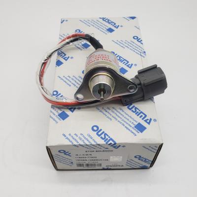 Cina Solenoide di arresto 119233-77932 1503ES-12S5SUC12S Per motori della serie Yanmar 4TNE84 in vendita