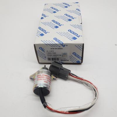 Cina Solenoide di arresto 119233-77932 1503ES-12S5SUC12S Per motori della serie Yanmar 4TNE84 in vendita