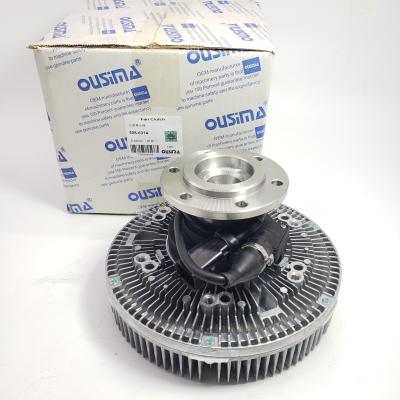 Cina Clutch del ventilatore Black Sliver 508-6314 per CAT E320D in vendita
