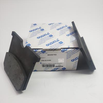 Brake pad  23B-32-31530 for KOMATSU GD655-3C GD555-3C GD535-5
