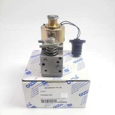 China Solenoid Valve NHP200-1001 For CAT C7 C9 E325D E329D E336D for sale