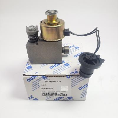 China Solenoid Valve NHP200-1001 For CAT C7 C9 E325D E329D E336D for sale