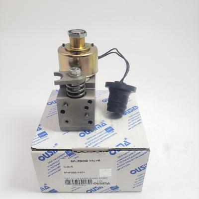 China Solenoid Valve NHP200-1001 For CAT C7 C9 E325D E329D E336D for sale