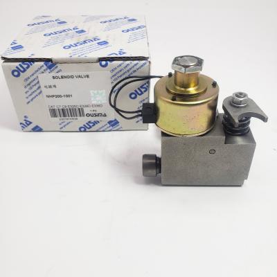 China Solenoid Valve NHP200-1001 For CAT C7 C9 E325D E329D E336D for sale