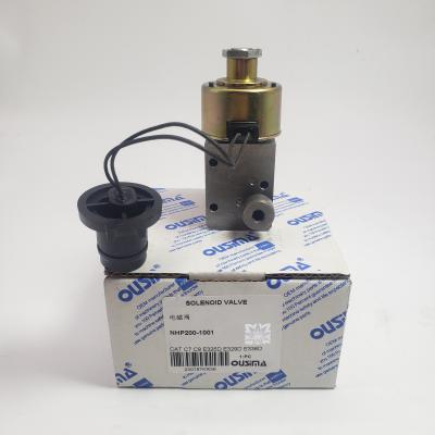 China Solenoid Valve NHP200-1001 For CAT C7 C9 E325D E329D E336D for sale