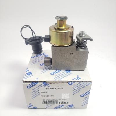China Solenoid Valve NHP200-1001 For CAT C7 C9 E325D E329D E336D for sale