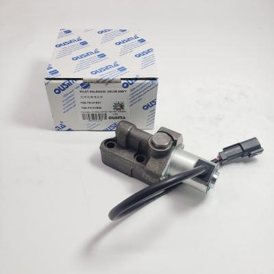 China Pilot-Solenoidventil Assy 708-7R-01631 708-7H-01630 für Komatsu D155A D275A WA150 WA200 zu verkaufen