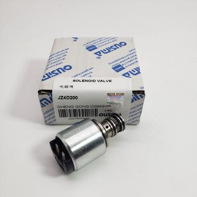 China Hochwertiges Bagger-Magnetventil JZ4D200 für CHENG GONG CG956H zu verkaufen