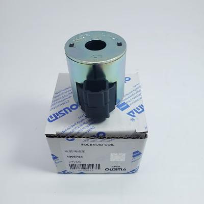 China Excavator Solenoid Valve Coil 24VDC 4305724 Pneumatic Solenoid Coil for sale