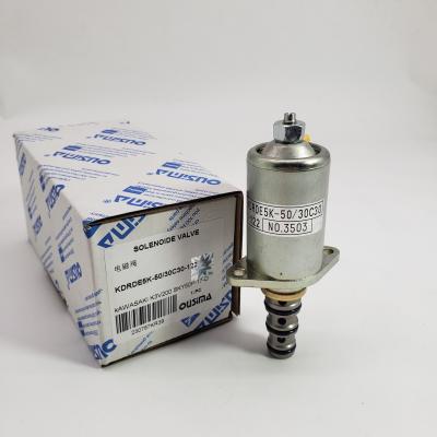 China Hochwertiges Bagger-Magnetventil KDRDE5K-50/30C30-122 für KAWASAKI K3V200 SKY50P-17-D zu verkaufen