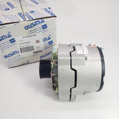 China Excavator Alternator Motor 4110004334001 For SDLG L975F  L953F L955F L956F WHEEL LOADER for sale