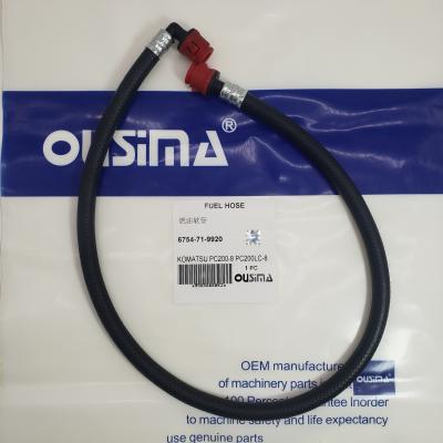 China Fuel Filter Hose 6754-71-9920 For KOMATSU  PC200-8 PC200LC-8 for sale