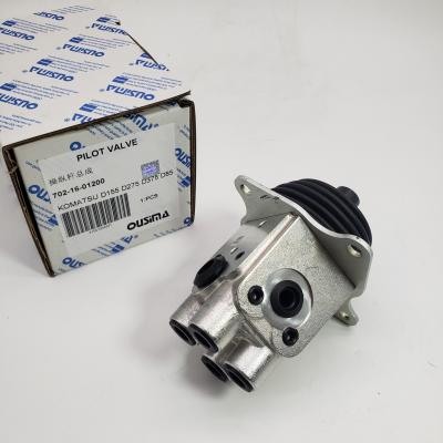 China Pilot Valve 702-16-01200  Control Lever Assembly For KOMATSU D155 D275 D375 D85 for sale