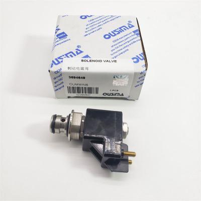 China OUSIMA Brake Solenoid Valve 3694649 For ISG 24V for sale
