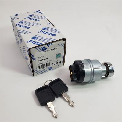 China Excavator Ignition Switch YN50S00026F1 Keys Fits For KOBELCO SK200-8 for sale