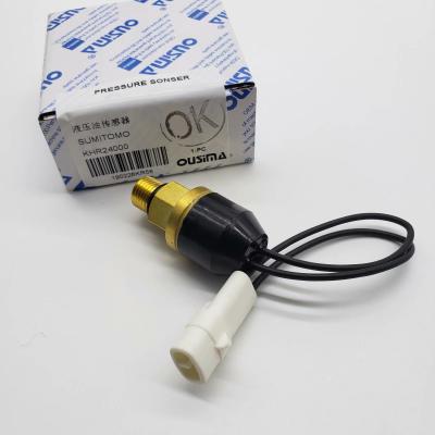 China OUSIMA KHR24000 Excavator SUMITOMO Pressure Sensor Hydraulic Oil Pressure Switch for sale