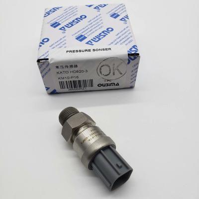 OUSIMA Excavator Parts KM10-P16 High Pressure Sensor For KOTA HD820-3