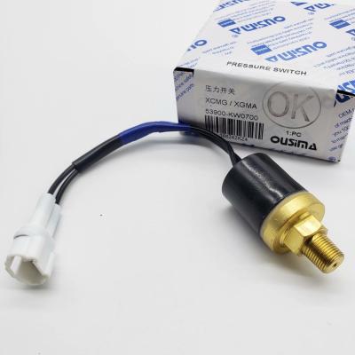 Cina OUSIMA  Switch Key Ignition Switch 53900-KW0700 Excavator XGMA XCMG Parts in vendita