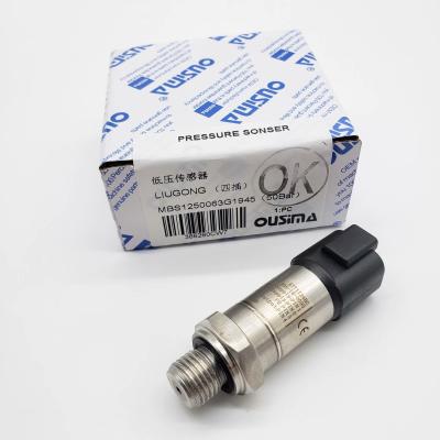 OUSIMA Pressue Switch  MBS1250063G1945 50 Bar Low Pressue Sensor For Excavator LIUGONG