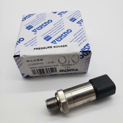 OUSIMA Pressue Switch MBS1250063G1946 500 Bar High Pressue Sensor For Excavator LIUGONG