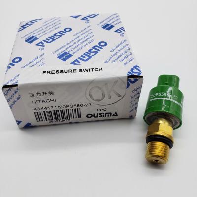 China OUSIMA Automatic Electronic 4344171 20PS586-23 Pressure Switch HITACHI Excavator Spare Parts for sale