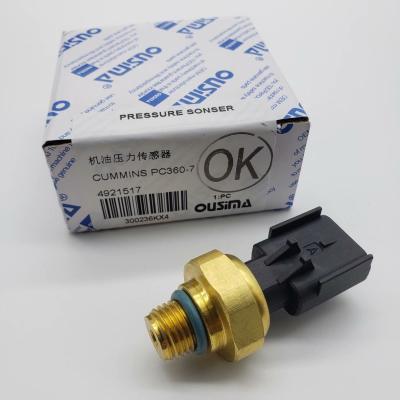 OUSIMSA 4921517 Engine Oil Pressure Sensor For Cummins Excavator PC360-7