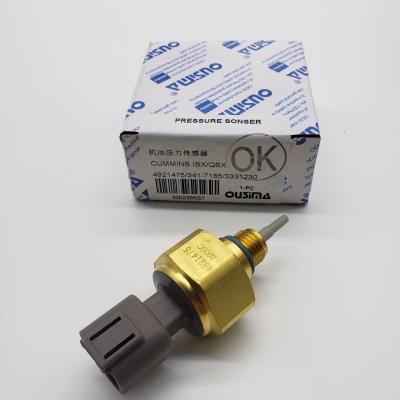 China OUSIMSA Oil Pressure Temperature Sensor Switch For Cummins ISX QSX Engines 4921475 341-7185 3331230 Temperature Sensor for sale