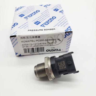 Cina Escavatore Sensor di KOMATSU 6754-72-1210 6754-72-1212 6745-71-4320 281006087 in vendita