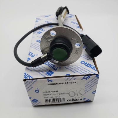 China PC200-7 PC200-8 Excavator Sensor , 7861934210 Engine Oil Level Sensor for sale