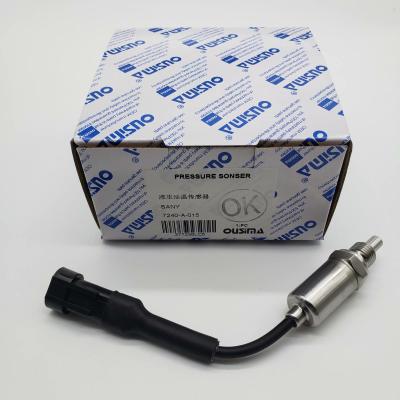 China SANY Oil Temperature Pressure Sensor 7240-A-015 135-8 For SY215-8 for sale