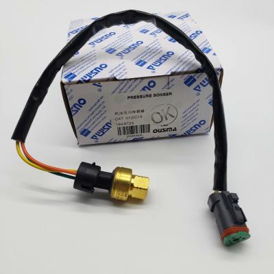 OUSIMA Excavator Parts Oil Pressure194-6724  Pressure Sensor Switch For  C12 C15