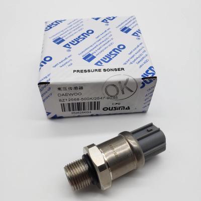 Alto sensore pressorio 8Z12568-500K 2547-9045 25479045 di OUSIMA per Doosan DH220-5 DH225-7