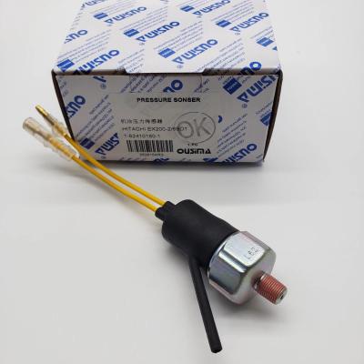 China OUSIMA Excavator Sensor 1824101601 1-82410160-1 Engine Oil Warning Pressure Switch  For HITACHI EX200-2B/6BD1 6HE1 for sale
