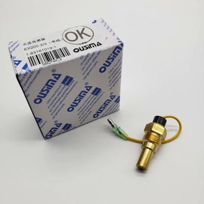 OUSIMSA 1-83161019-1 Water Temperature Sensor 1831610191 For EX200-2 EX200-3 Hitachi Parts