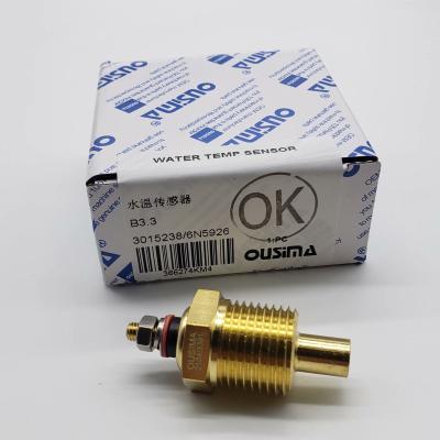 OUSIMA Water Temperature Sensor 3015238 6N5926 For Cummins Engine B3.3