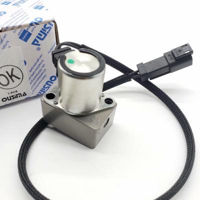 中国 OUSIMAのディーゼル機関の予備品の掘削機702-21-57400の小松PC200-8のための62300電磁弁 販売のため