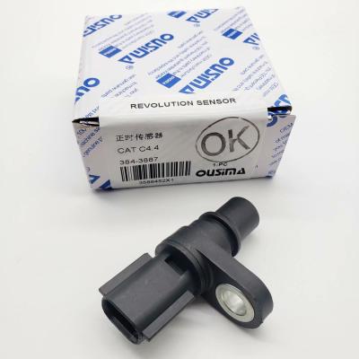 China OUSIMSA Engine Revolution Speed Sensor 384-3887 For  C4.4  Crankshaft Position Sensor 3843887 for sale