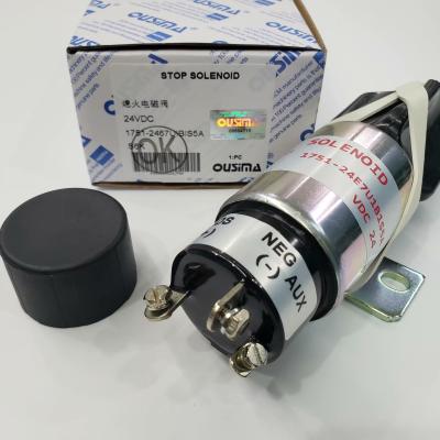 China OUSIMA Fuel Shut Off Solenoid 1751-2467UIBIS5A Stop Solenoid 17512467UIBIS5A For  E340 S6K en venta