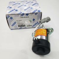 Cina Solenoide di arresto del combustibile del Assy PS45CZ393 12V del solenoide di OUSIMA per  EC55 in vendita