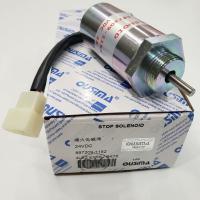 Chine OUSIMA Fuel Stop Solenoid 897209-1152 24V For 4LE2 EX55 6K75 Excavator 8972091152 Fuel Stop Solenoid à vendre