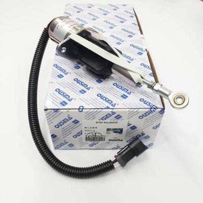 China OUSIMA Stop Solenoid 4063712 6743-81-9141 Shut Down Solenoid Valve For KOMATSU PC360-7 en venta