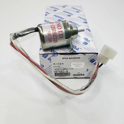 China OUSIMA Fuel Shut Off Solenoid Valve 1503ES-24S5SUC5S 24V For Yanmar Excavator en venta