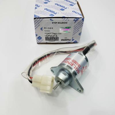 OUSIMA YANMAR Parts Solenoid Valve 1503ES-12S5SUC5S 24V 1503ES12S5SUC5SS Excavator Parts