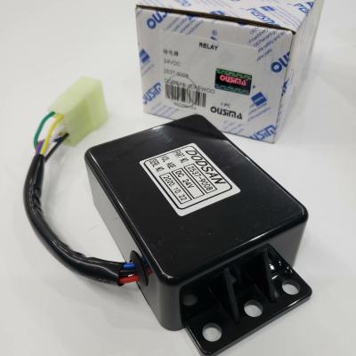 Cina Escavatore del tergicristallo Relay25379008 24V Daewoo Doosan del relè 2537-9008 di tempo di OUSIMA in vendita
