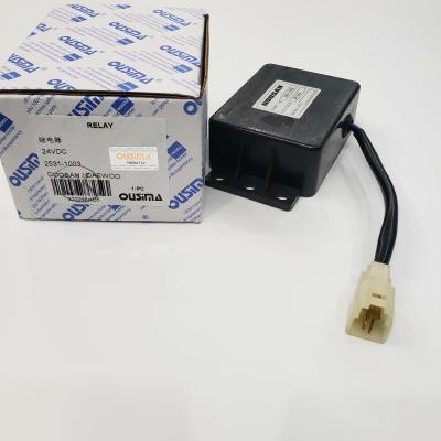 Cina Escavatore 24V Parts Time Relay 25311003 di OUSIMA 2531-1003 per l'escavatore di DOOSAN in vendita