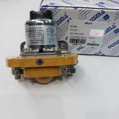 Cina Bobina elettrica 24V Connetor Assy For Excavator LIUGONG XCMG XGMA di OUSIMA MZJ-400A 006 in vendita