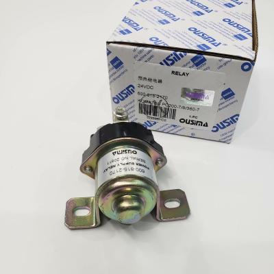 Cina Relè 600-815-2170 del dispositivo d'avviamento di OUSIMA 6008152170 per l'escavatore Parts PC200-7 PC200-8 PC360-7 in vendita
